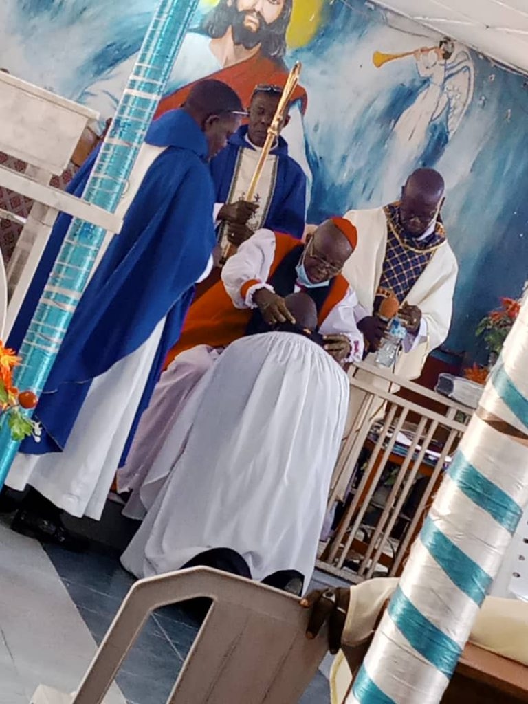 PHOTO STORY: The Guardian Ex-CSO, Ifeanyi Ibe Ordained Rev. Deacon Of ...