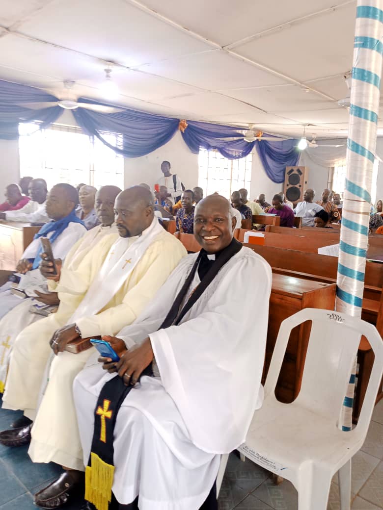 PHOTO STORY: The Guardian Ex-CSO, Ifeanyi Ibe Ordained Rev. Deacon Of ...