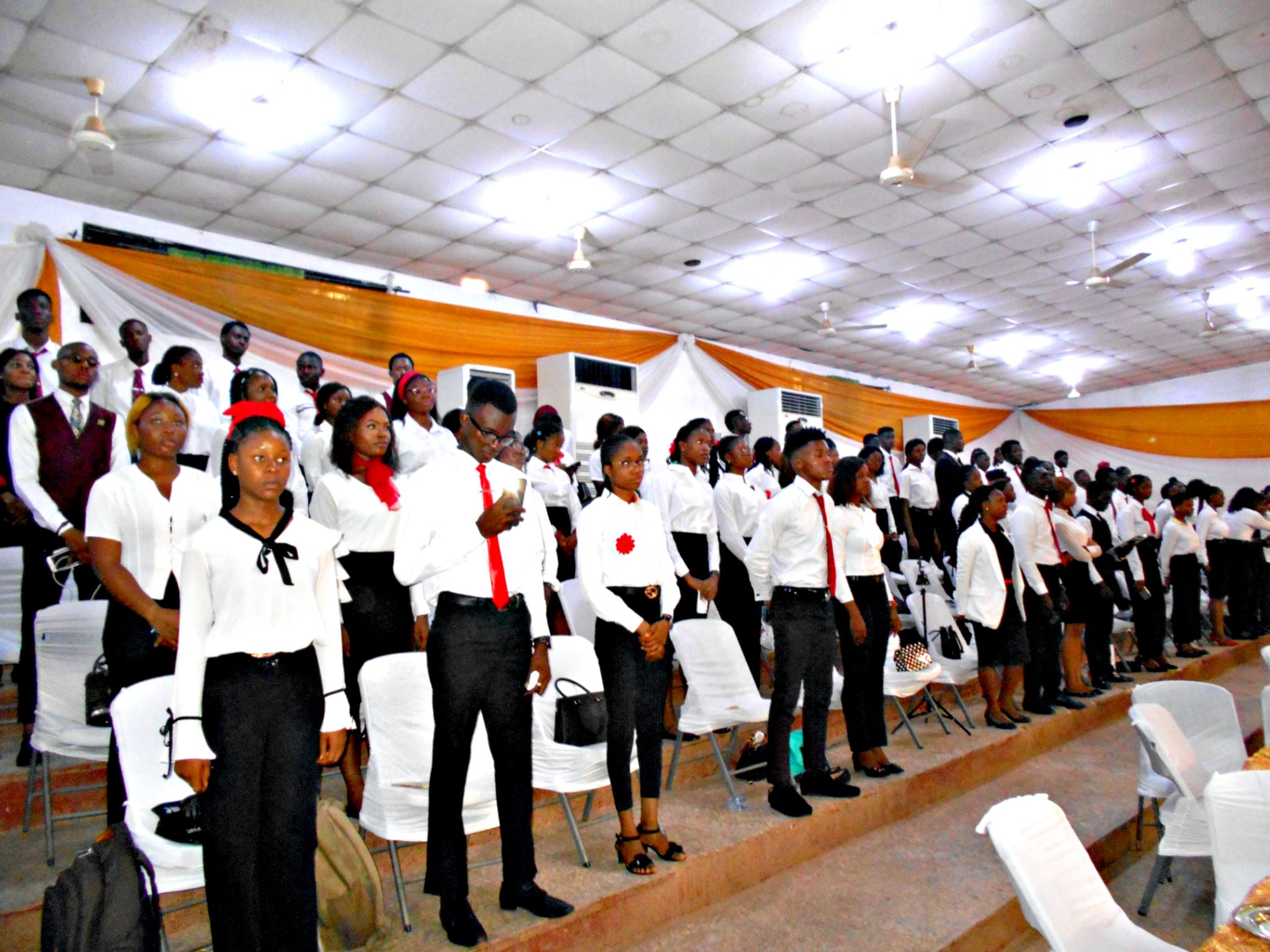 Proud Dad Hugs New Rotaract President, Says 'You Lost Mum Early, But ...