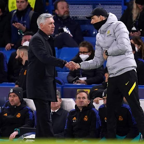 UCL: Ancelotti Admits Real Madrid 'Suffered' In Battle Against Chelsea ... UCL: Ancelotti Admits Real Madrid 'Suffered' In Battle Against Chelsea ...