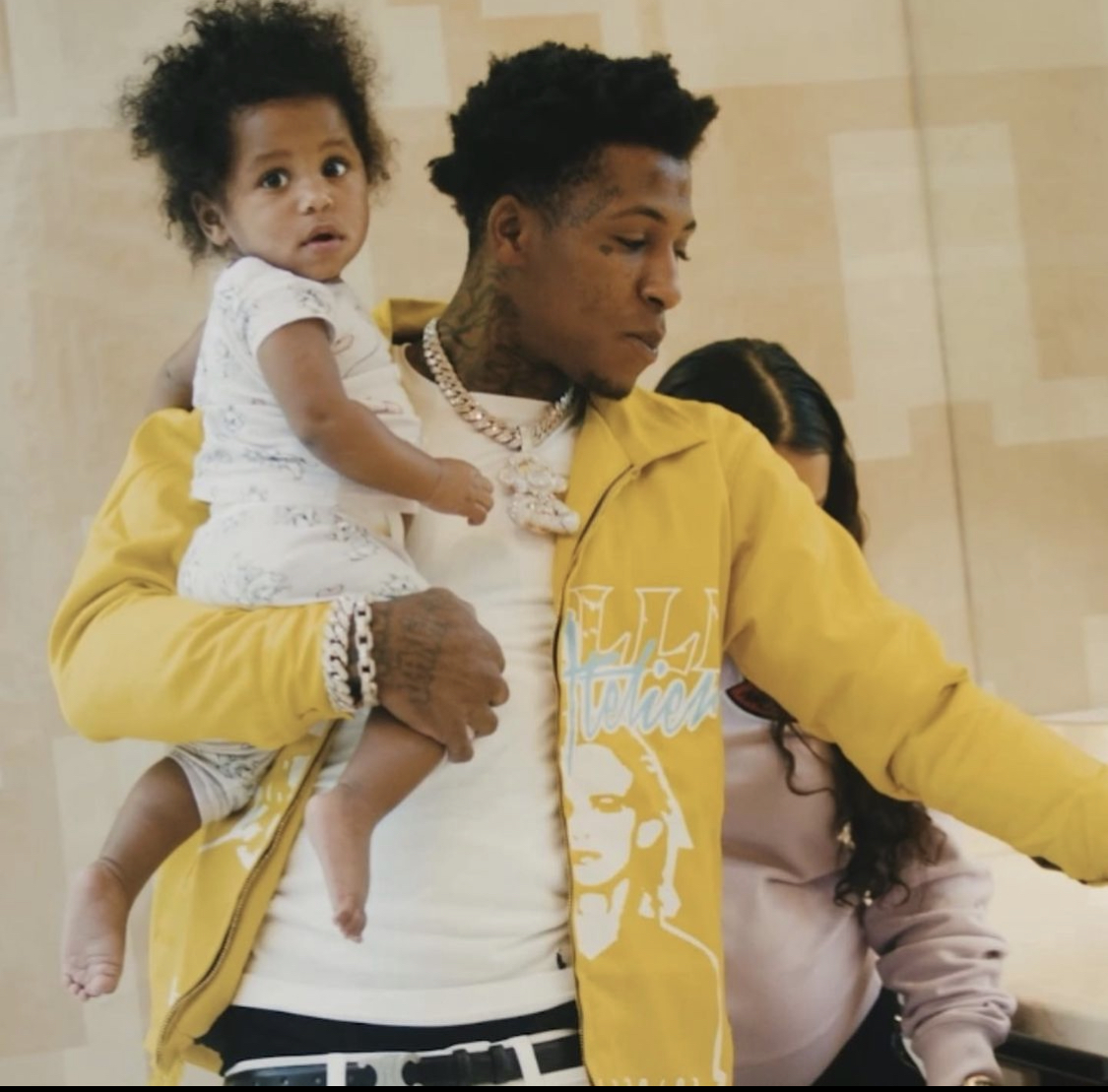 NBA YoungBoy Welcomes 10th Child At 22