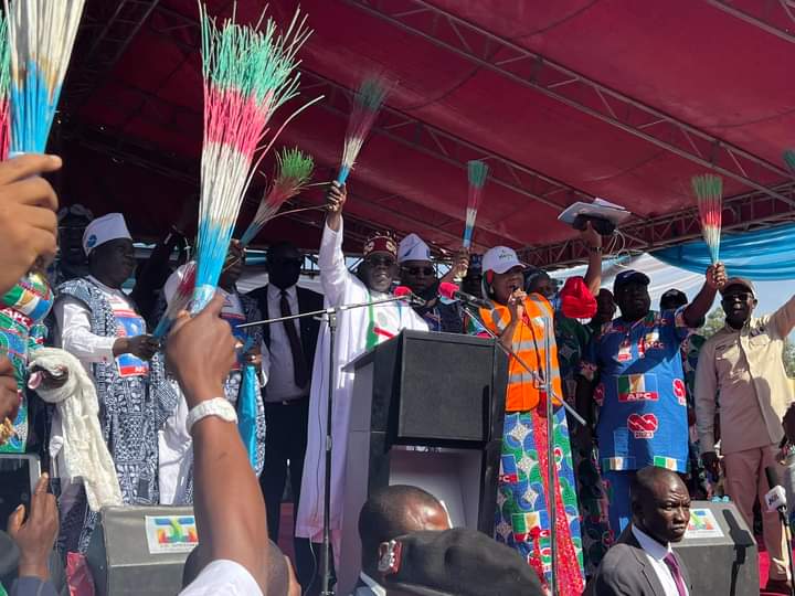 (Photos) APC Presidential Rally In Jos – Prime Business Africa