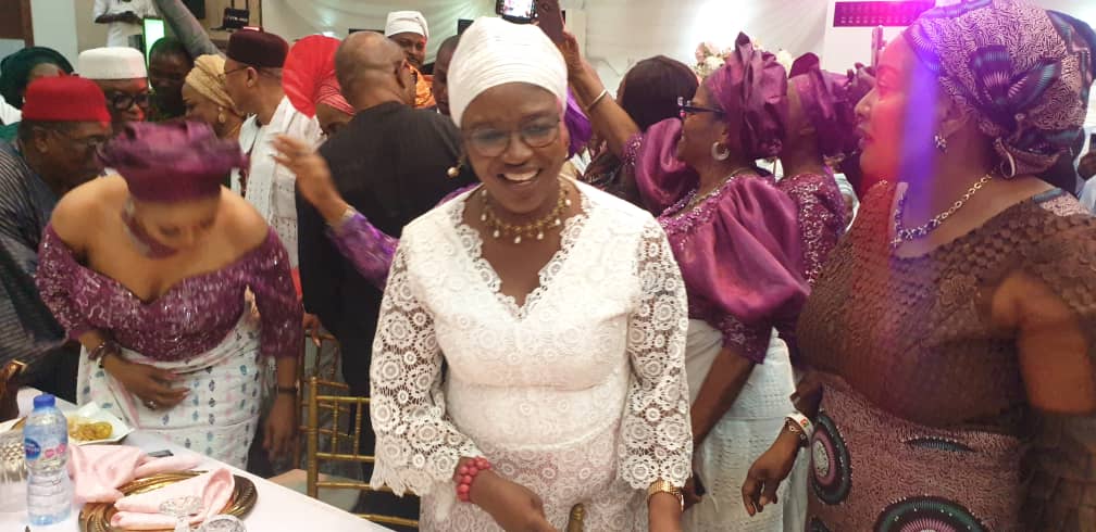 Photos: Peter Obi Attends Prof. Utomi Daughter's Wedding