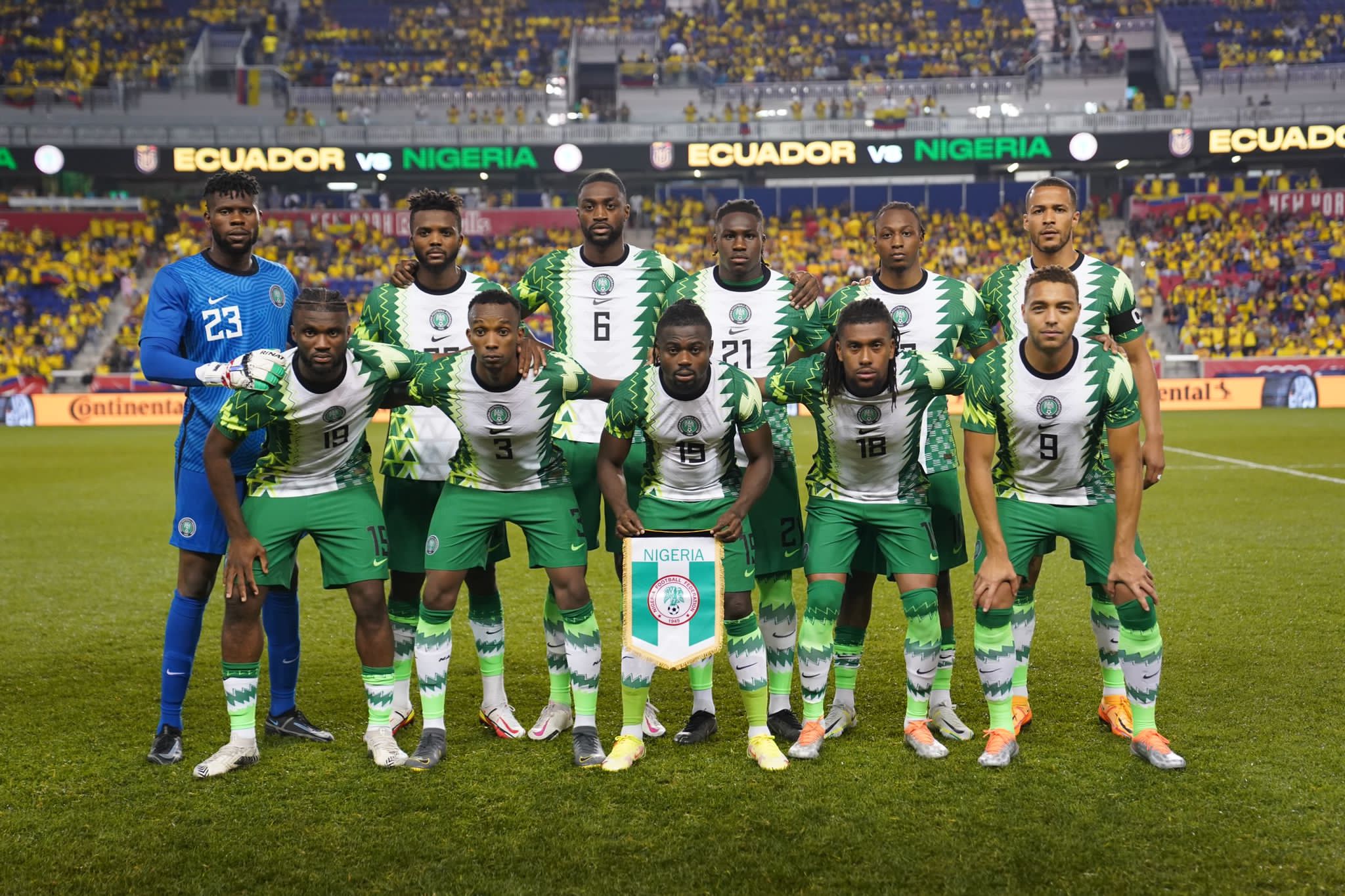 Super Eagles End 2022 As Africa s Fifth Best Side World s Number 35