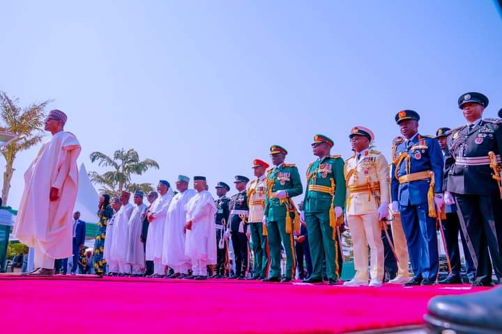Photos: Nigeria Marks Armed Forces Rememberance Day