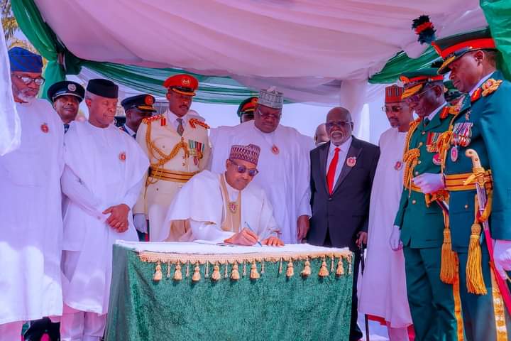 Photos: Nigeria Marks Armed Forces Rememberance Day