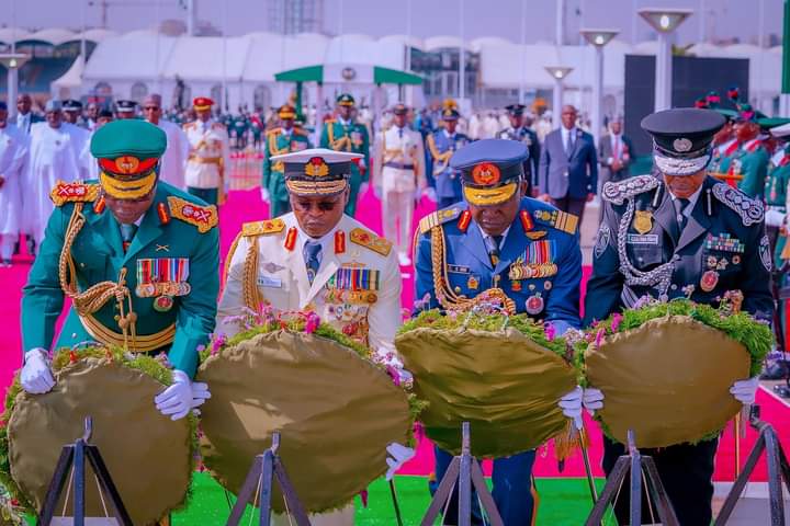 Photos: Nigeria Marks Armed Forces Rememberance Day
