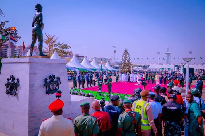Photos: Nigeria Marks Armed Forces Rememberance Day