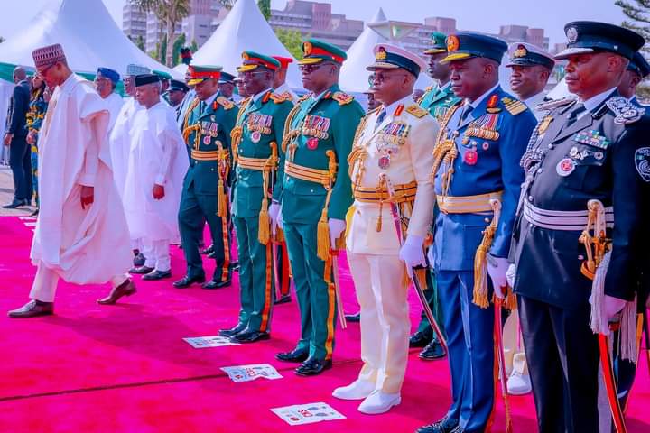 Photos: Nigeria Marks Armed Forces Rememberance Day