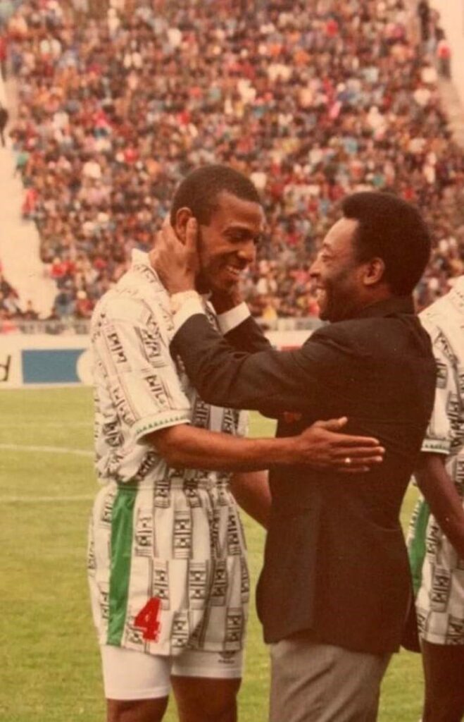 Pele And The Invention Of Football As Nigeria's National Sport