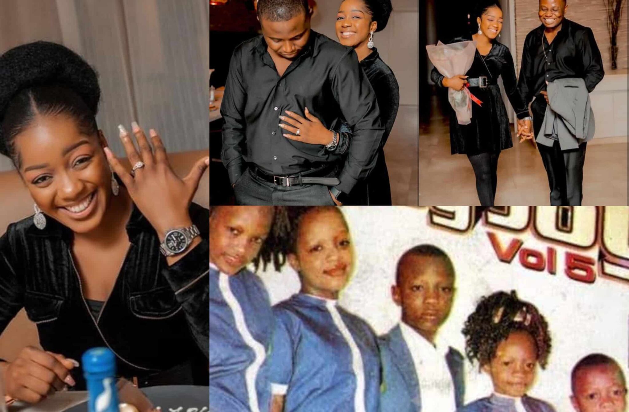 7 Lucky Nigerian Movies, Music Stars That Shone As Child Acts