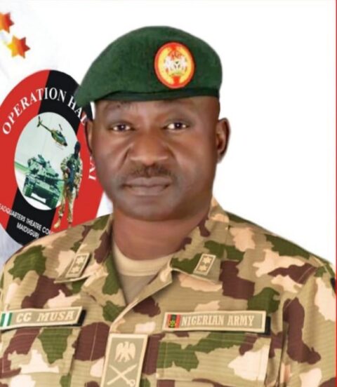 Profile: New Chief Of Defence Staff Musa