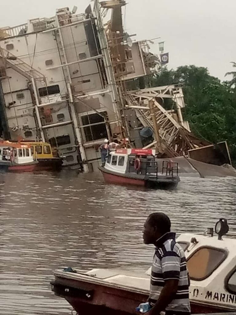 Seplat Energy Rig Sinks In N'Delta, 3 Crew Personnel Missing