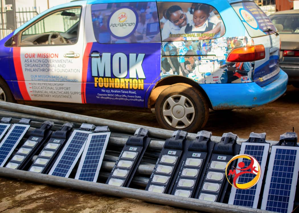 MOK Foundation Committed To Creating Impacts In Kwara