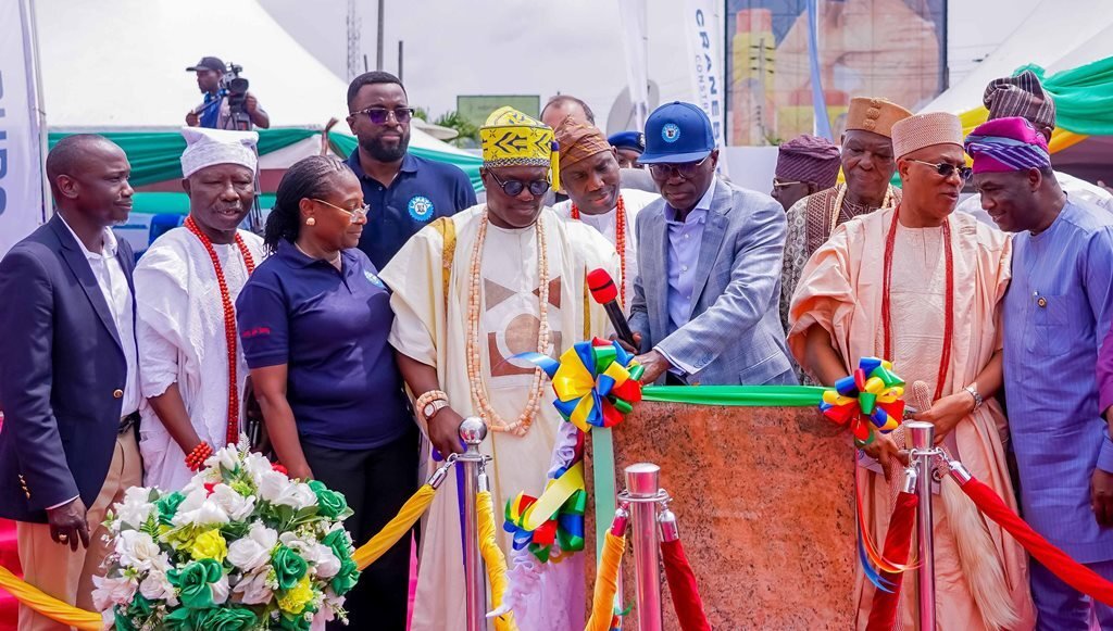 Governor Sanwo-Olu Commissions Yaba Flyover Bridge In Lagos