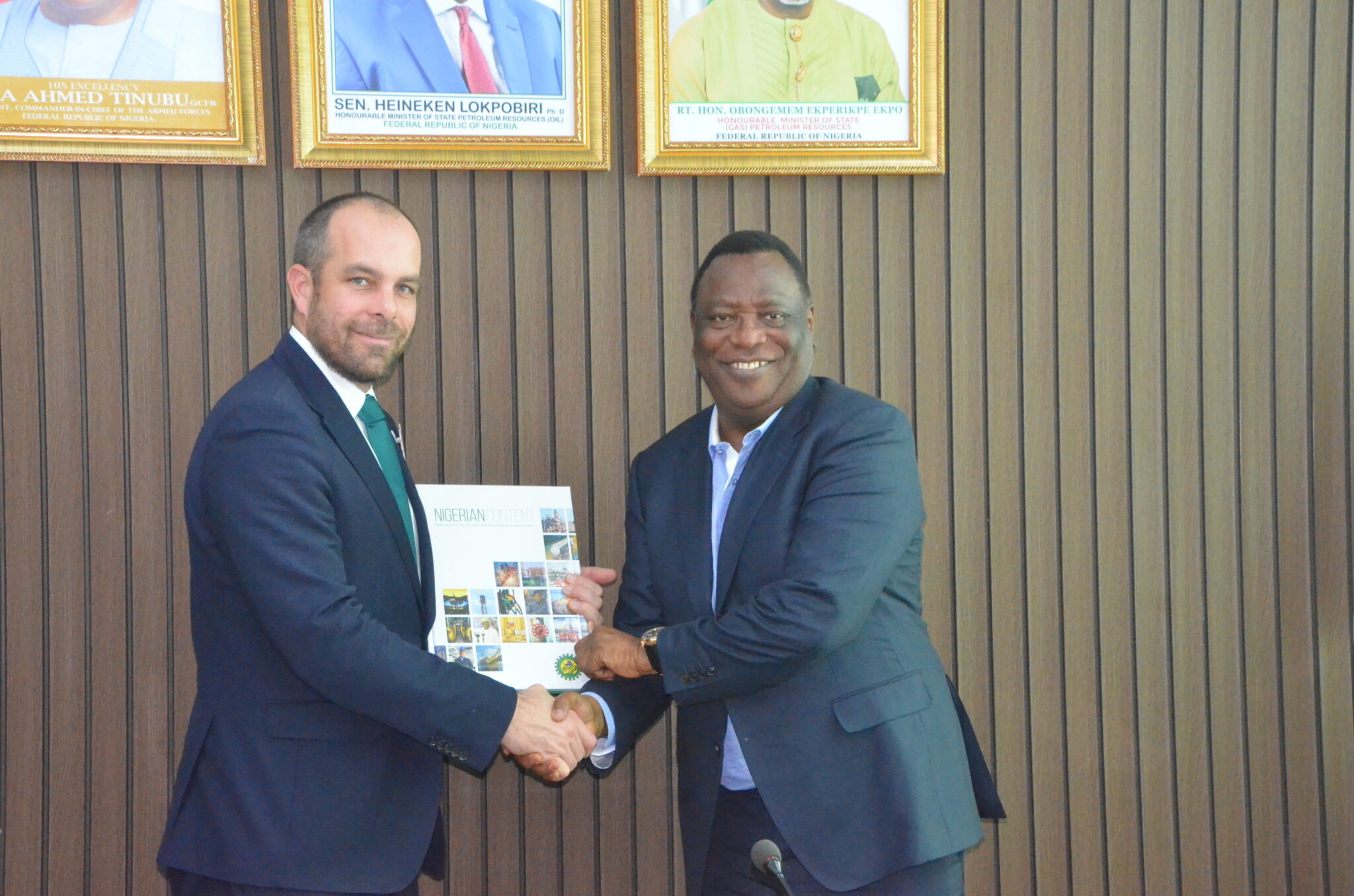 Total Energies Visits NCDMB, Reconfirms FID for Ubeta Project In 2024 ...