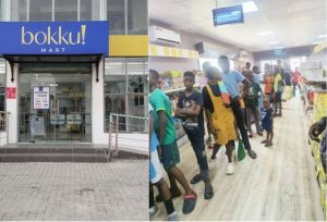 Hardship: Long Queues For Bokku! Bread In Lagos