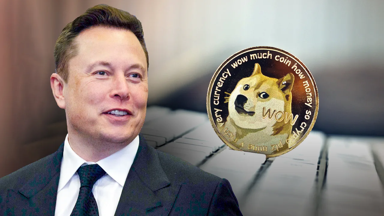 Elon Musk's Cryptic Tweet Sparks Dogecoin Surge By 1.2%
