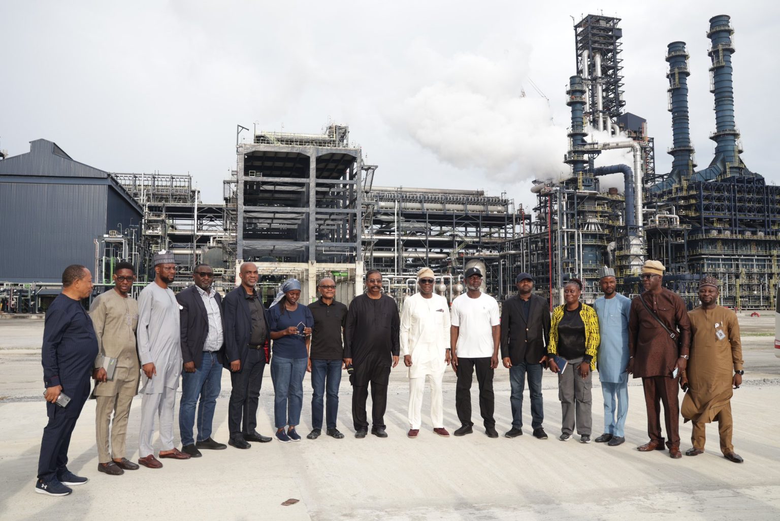 Dangote Refinery: Local Production Marks Important Step Towards Nigeria’s Energy Security - Edun