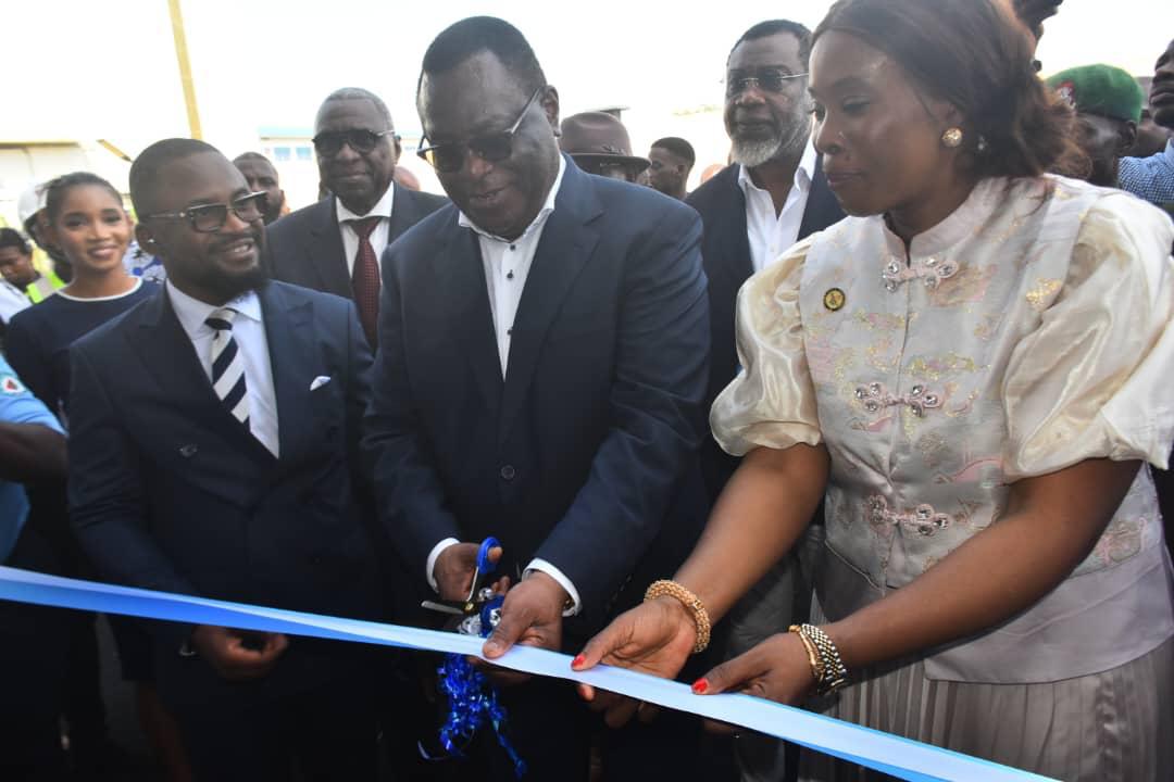 NCDMB Boss, Lagos Gov Commission Bell Oil and Gas’ Pipe, Valve ...