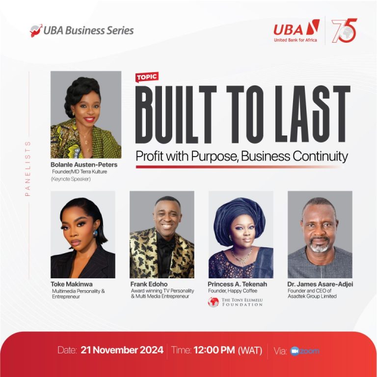 UBA Hosts Business Series To Empower MSME’s On Wealth Management