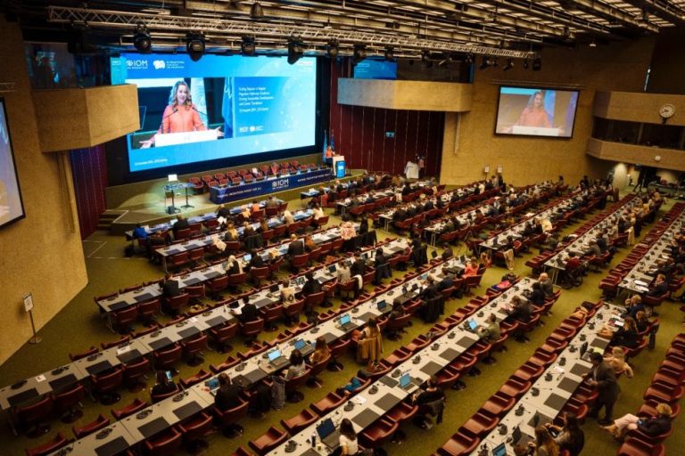 IOM Convenes Global Dialogue on Safe Migration Pathways for a Greener ...
