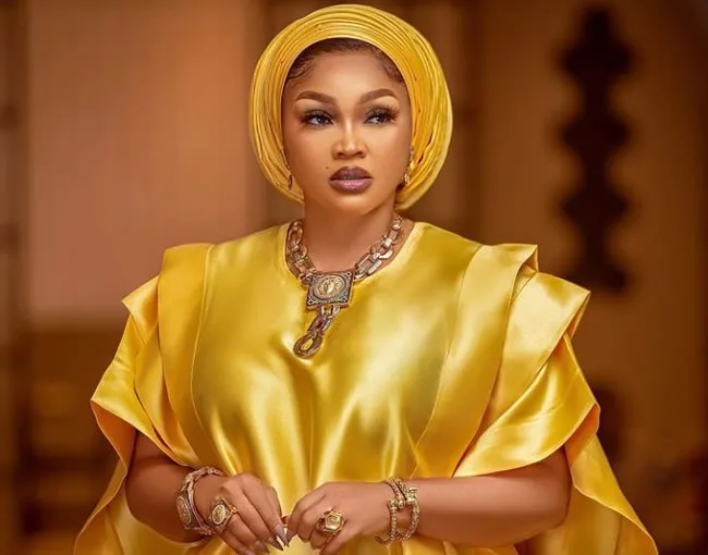 Mercy Aigbe Grateful Despite Losing Multi-million Naira House To Fire ...