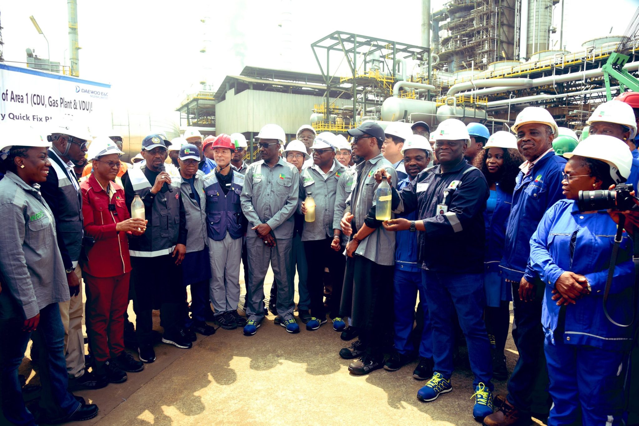 Nigerians Disagree As NNPCL Reports Warri Refinery Working