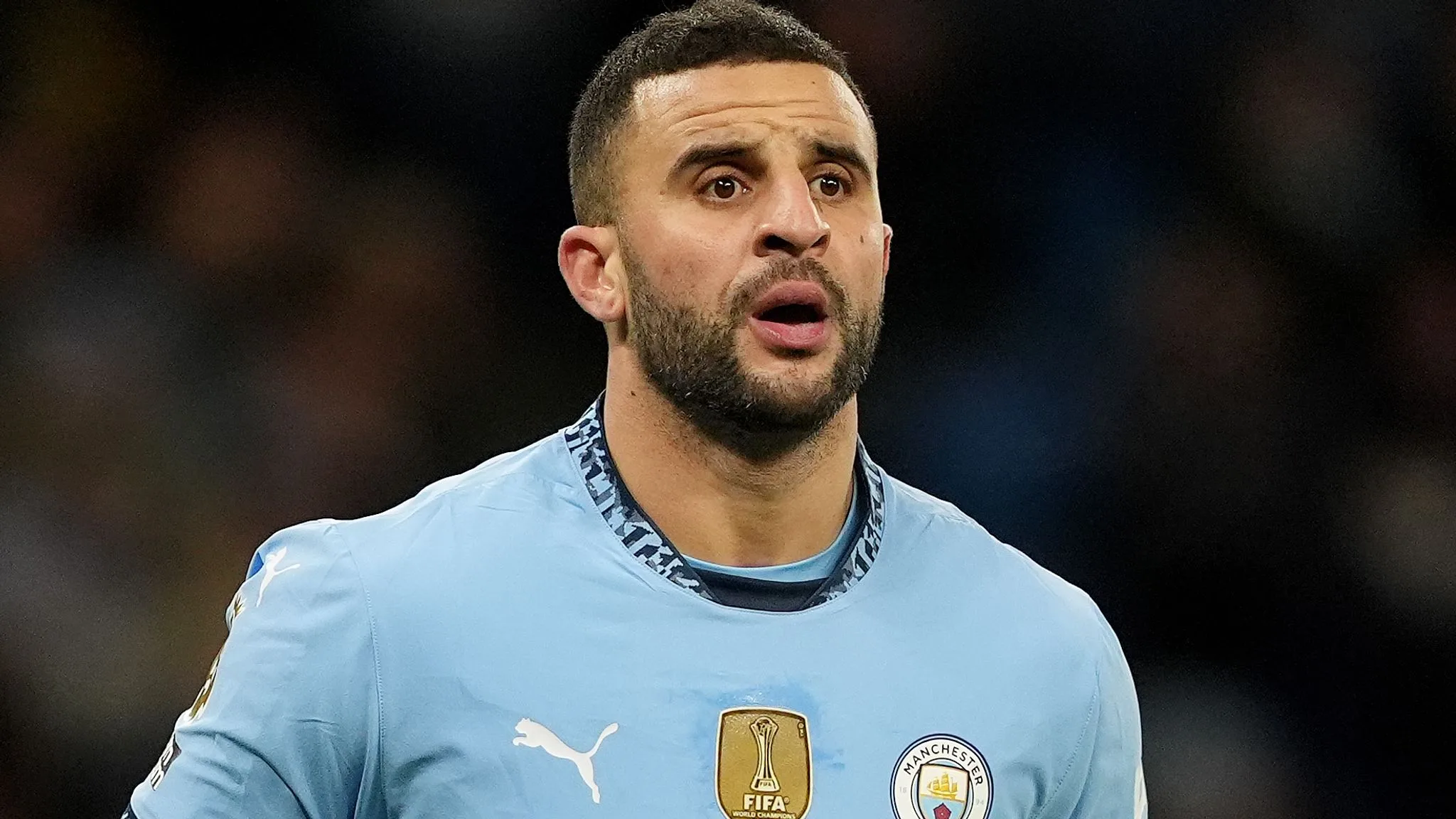 Walker Sends Emotional Farewell Message To Man City