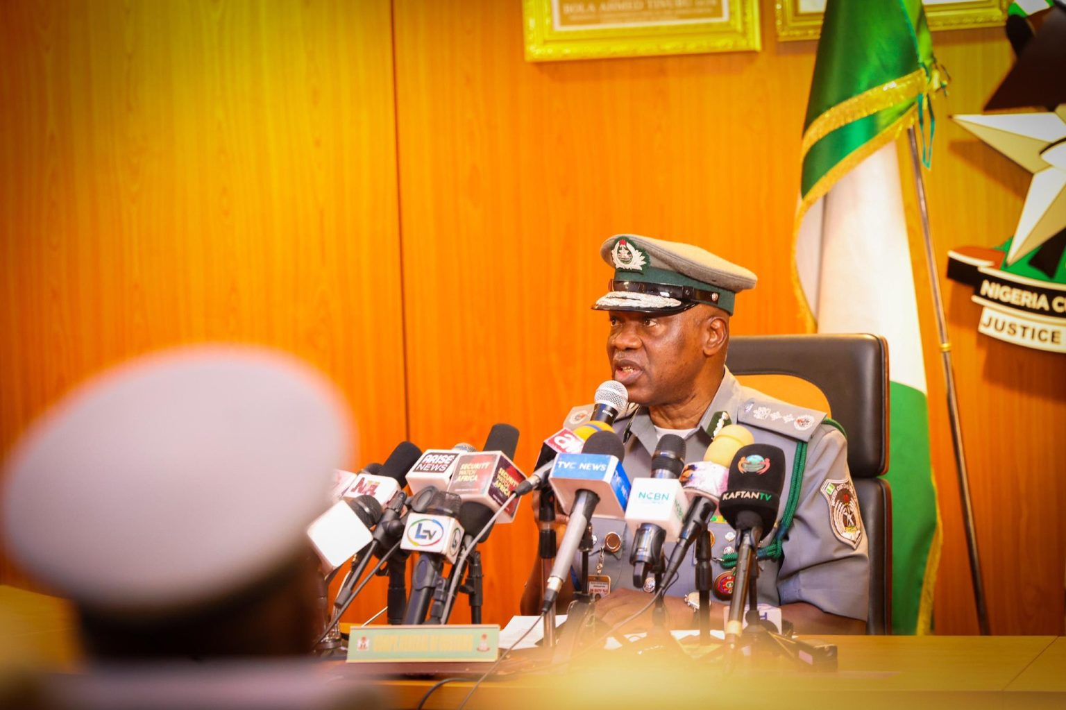 NASS Increases Customs’ 2025 Revenue Projection To ₦12trn