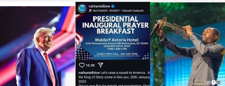 Trump’s Inaugural Prayer Breakfast: Reactions Trail Nathaniel Bassey's ...