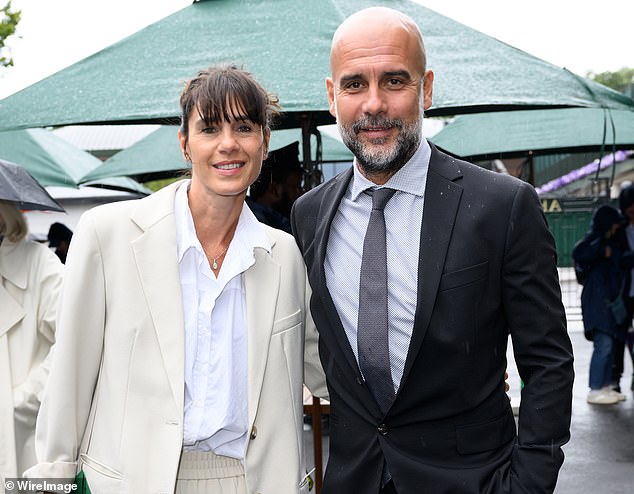 Pep Guardiola, Wife Serra Begin Moves To Salvage Marriage