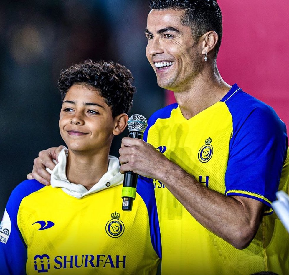 Portugal Invites Cristiano Ronaldo's Son To U-15 Squad