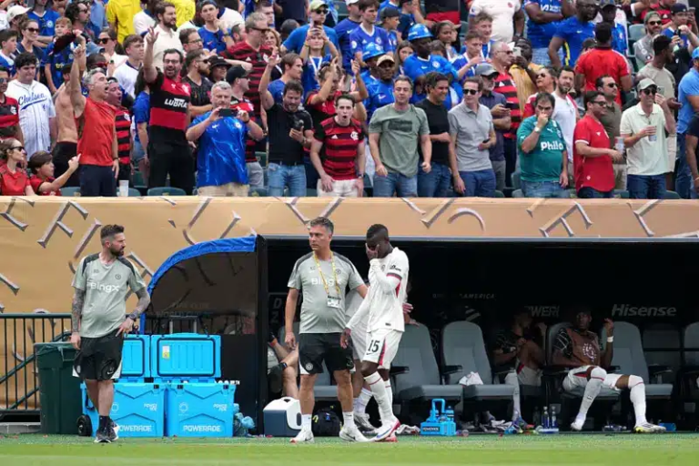 Club World Cup: Flamengo Shock Chelsea In Philadelphia, Obi Loses Cool