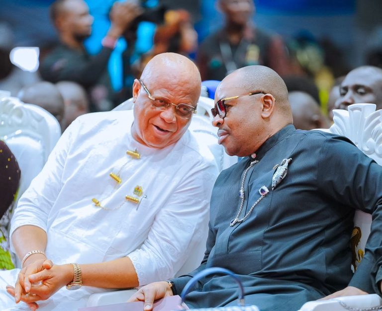 APC Versus PDP: Will Umo Eno And Udom Emmanuel Start Fighting?
